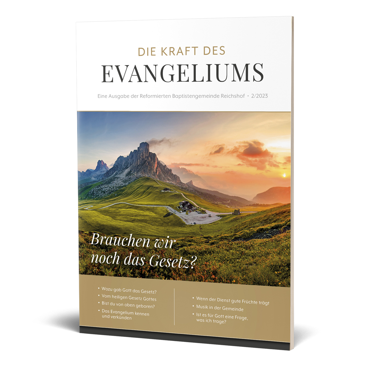 Die Kraft des Evangeliums 2/2023 - Kostenloses Magazin