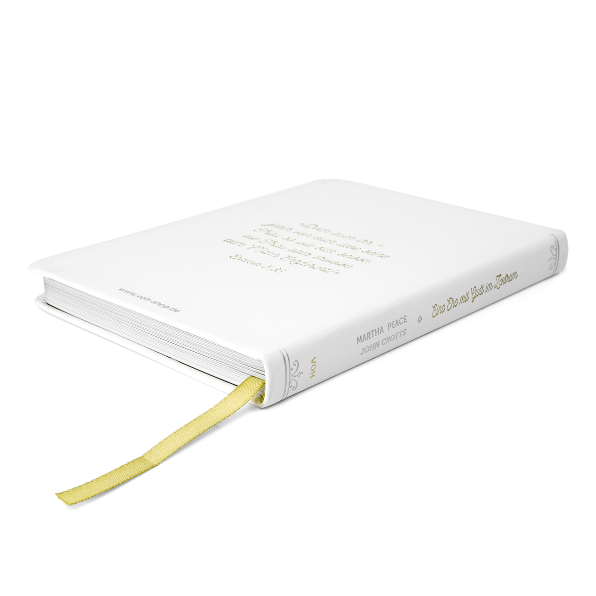 Martha Peace, John Crotts: Eine Ehe mit Gott im Zentrum