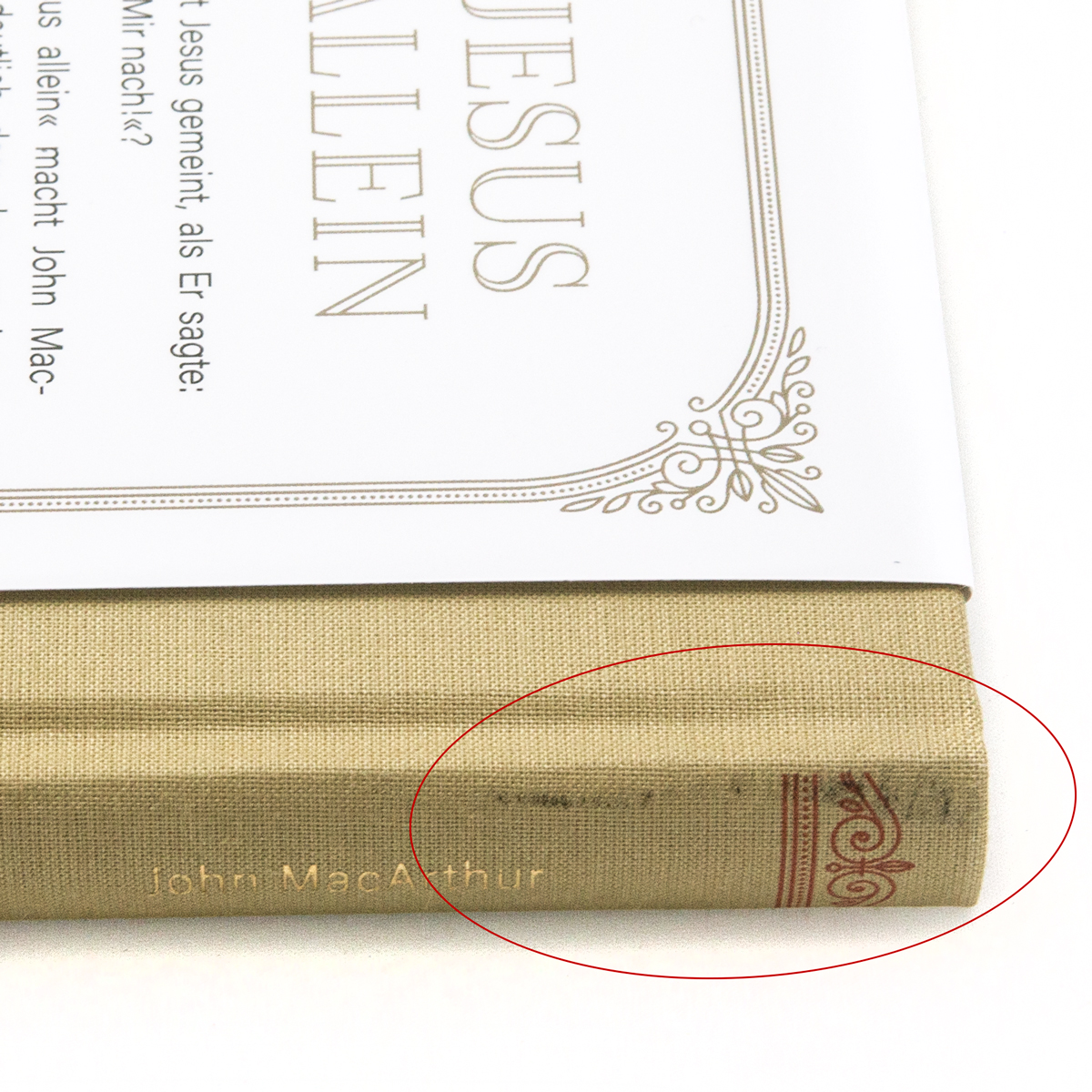 John MacArthur: Jesus allein