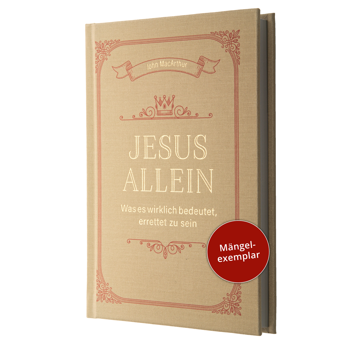 John MacArthur: Jesus allein