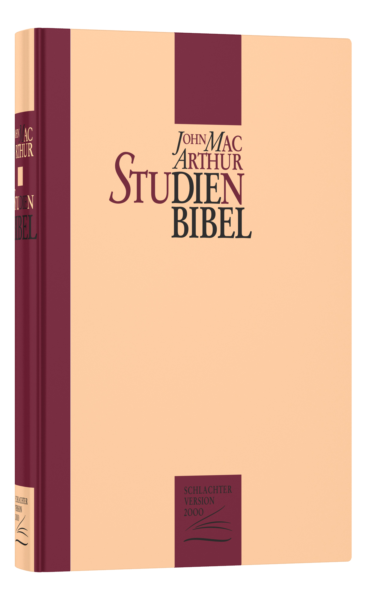 Studienbibel Schlachter 2000 MacArthur Voice Of Hope Shop